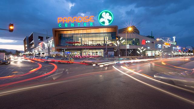 Paradise Center - Shopping Mall | Wayfinding Solutions | IDO Design