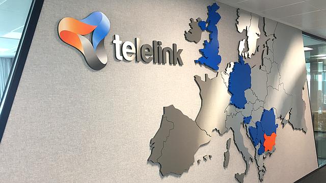 Telelink | Interior Branding | IDO Design