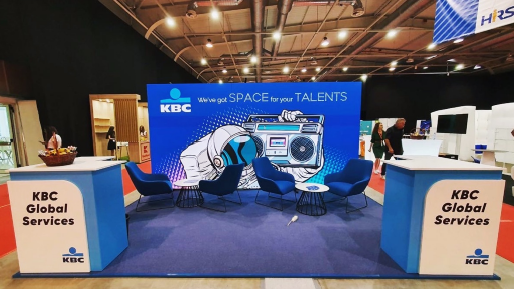 KBC Stand - Ido design